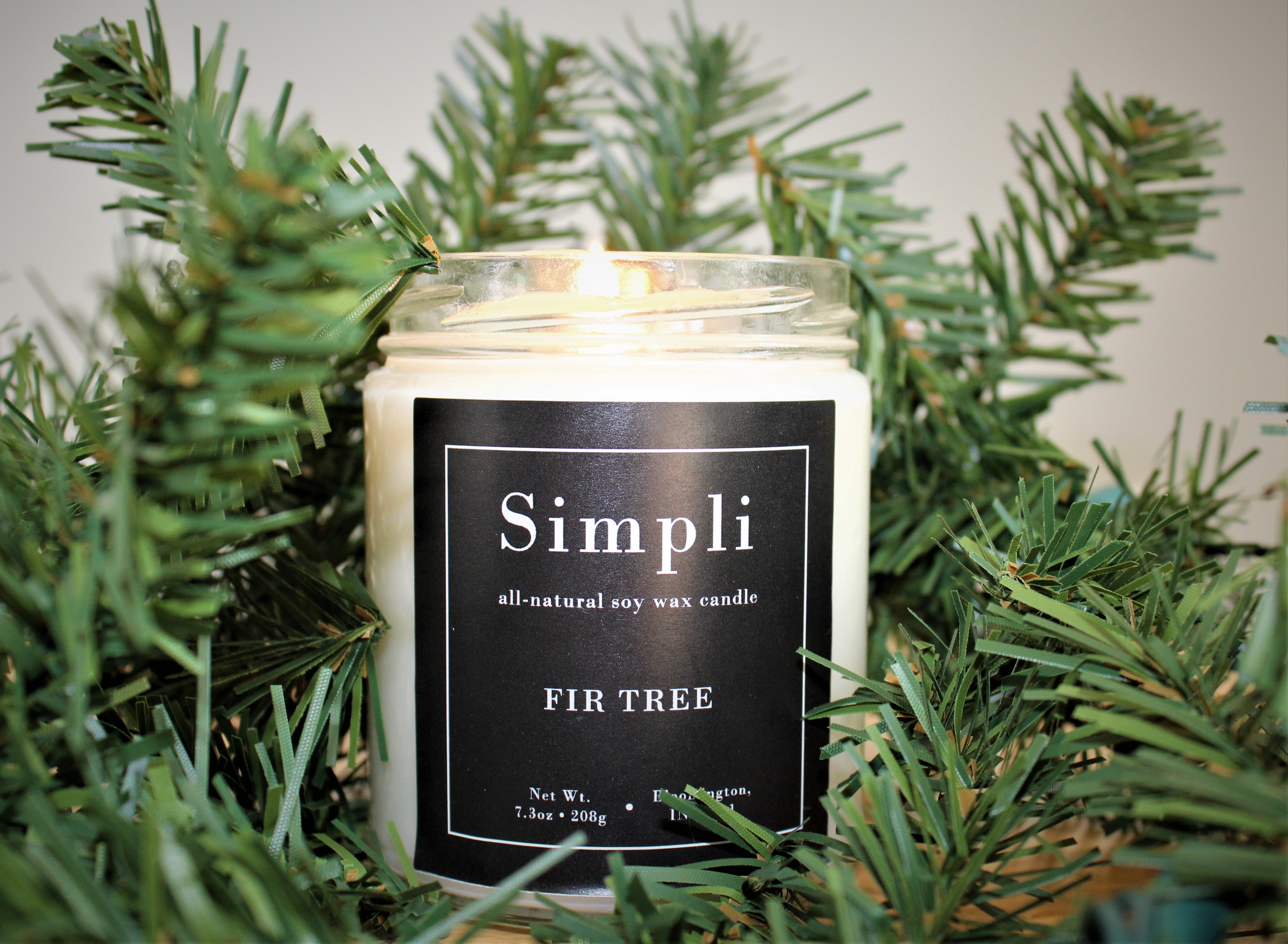 Simpli | all-natural soy wax candles and wax melts