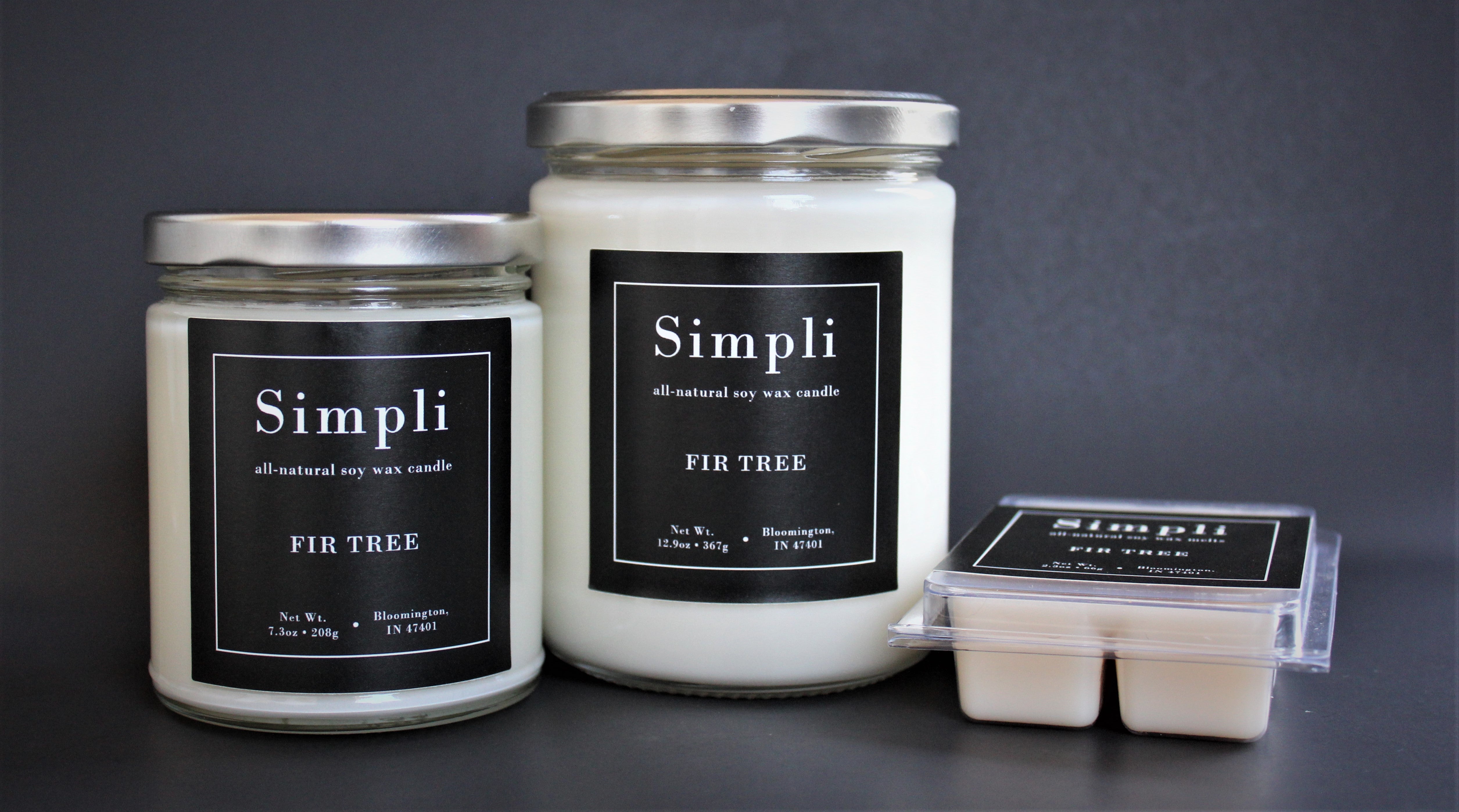 Fir Tree | all-natural soy wax candles and melts – Simpli