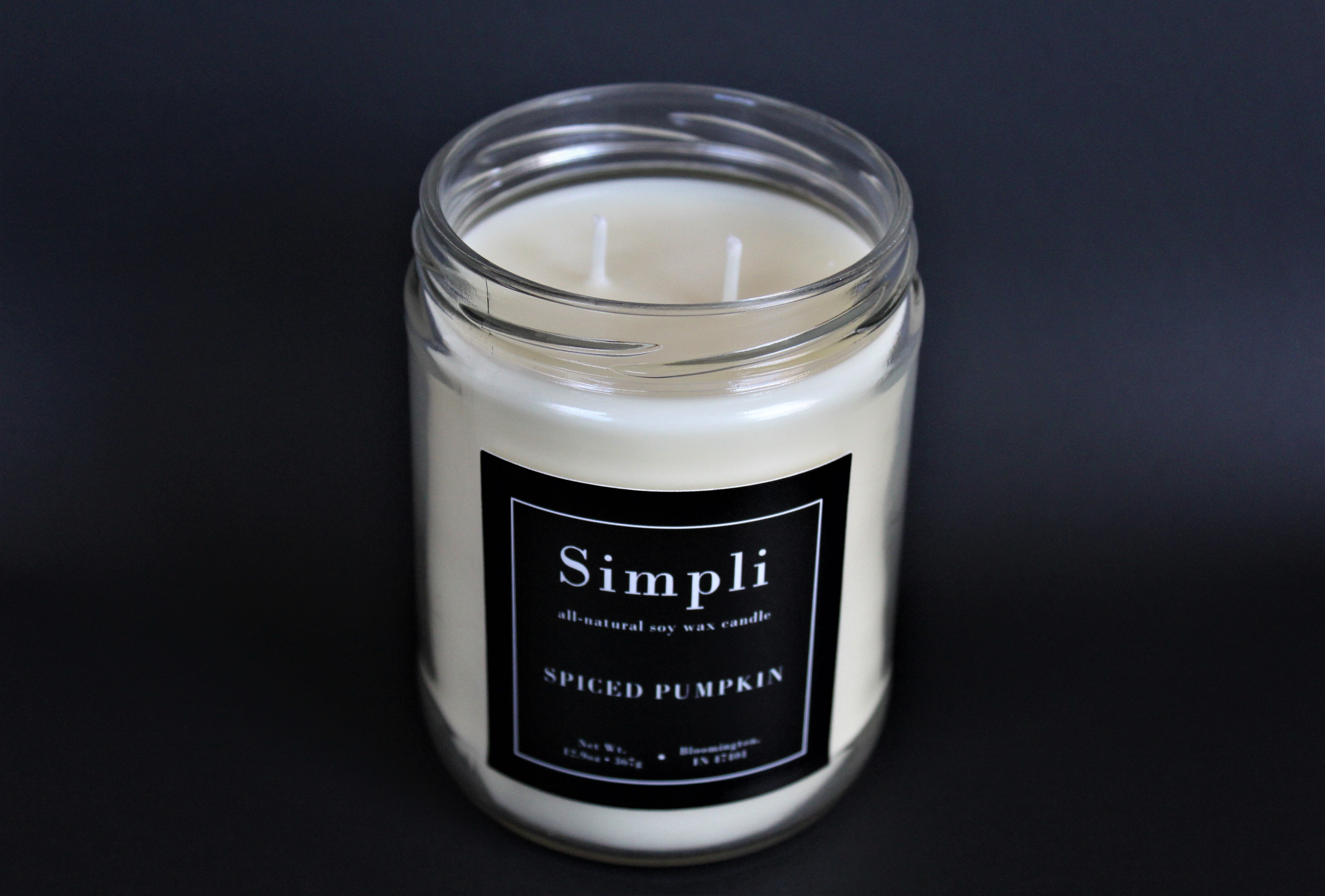 Spiced Pumpkin | all-natural soy wax candles and melts – Simpli
