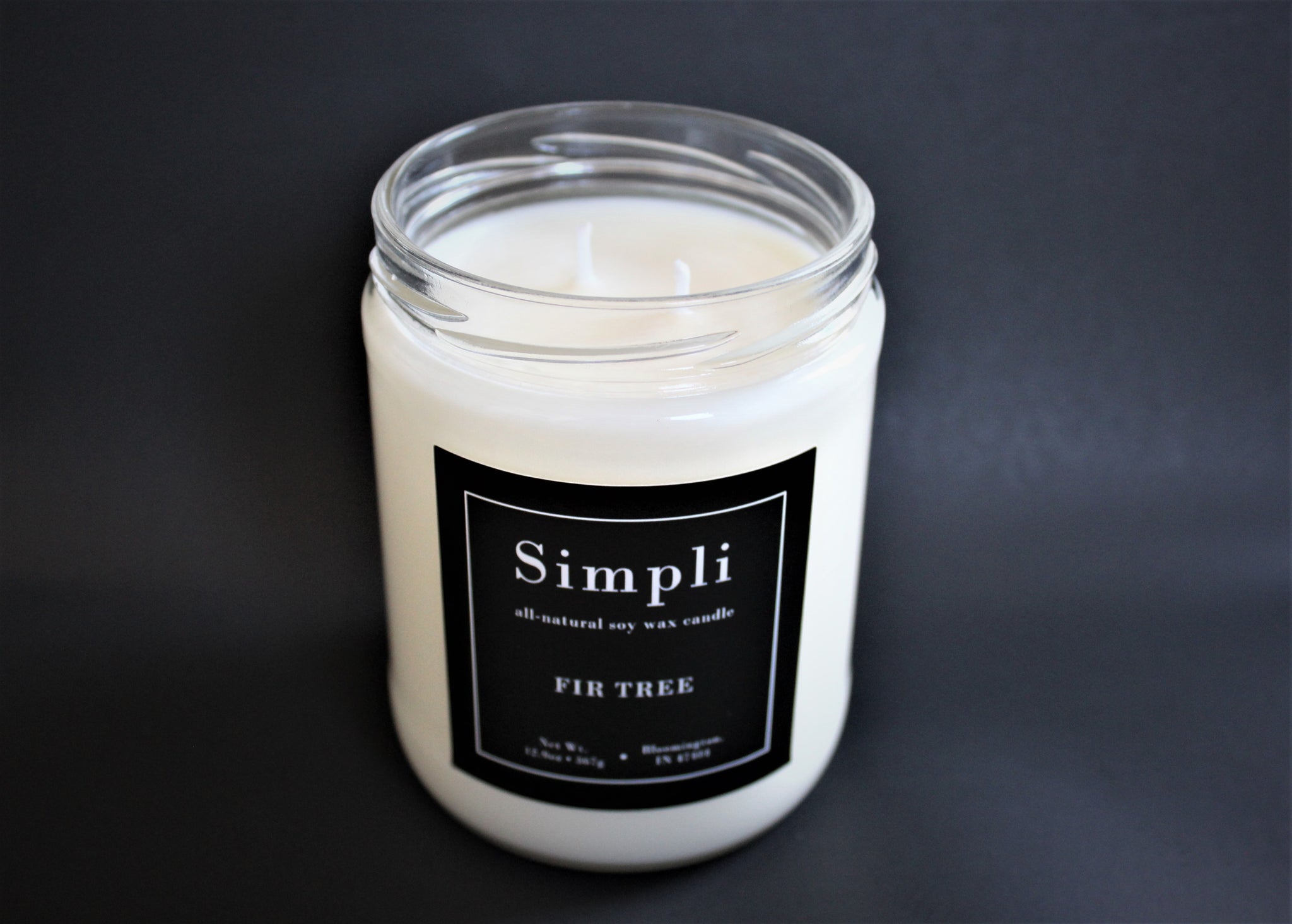 Fir Tree | all-natural soy wax candles and melts – Simpli