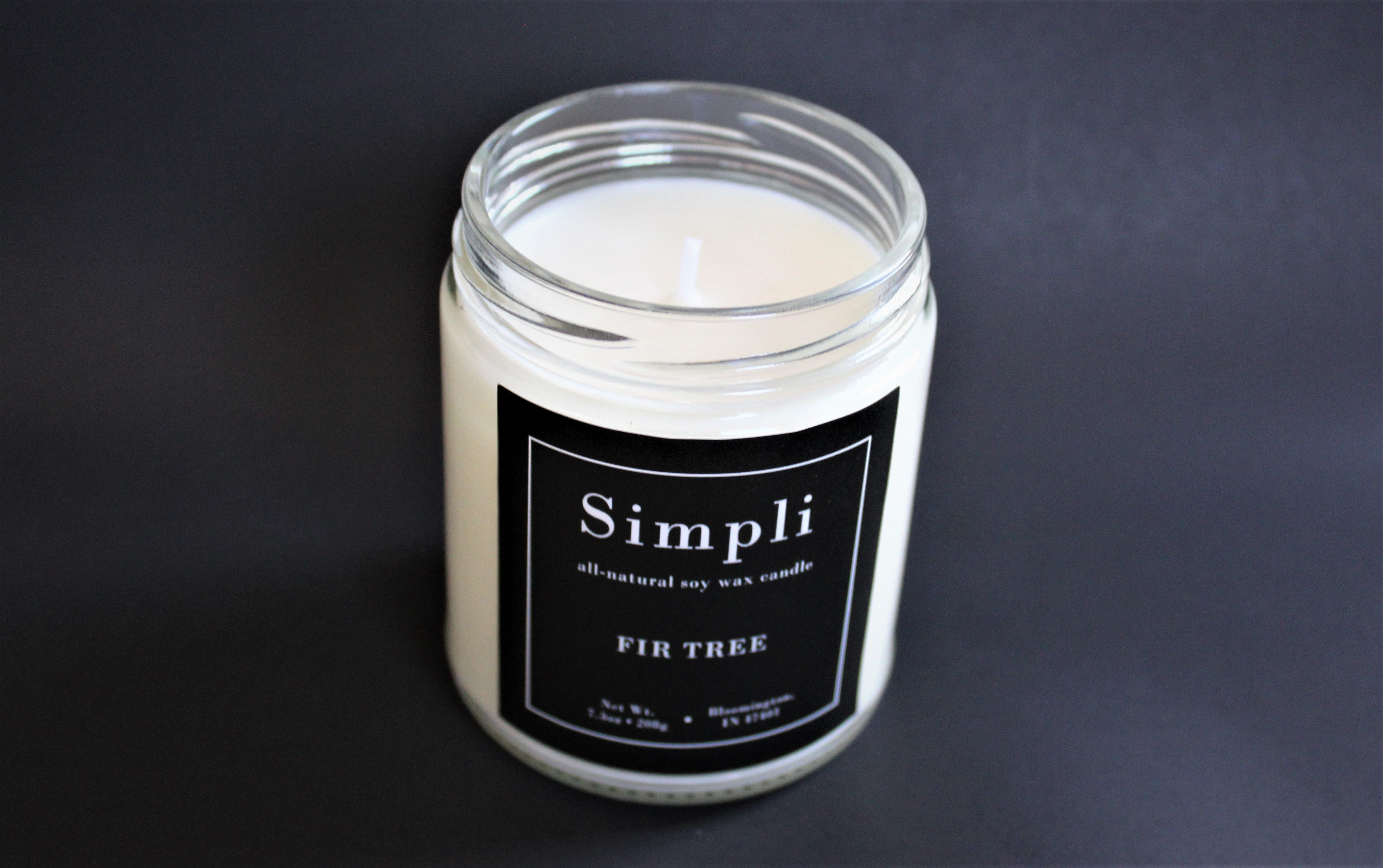 Fir Tree | all-natural soy wax candles and melts – Simpli