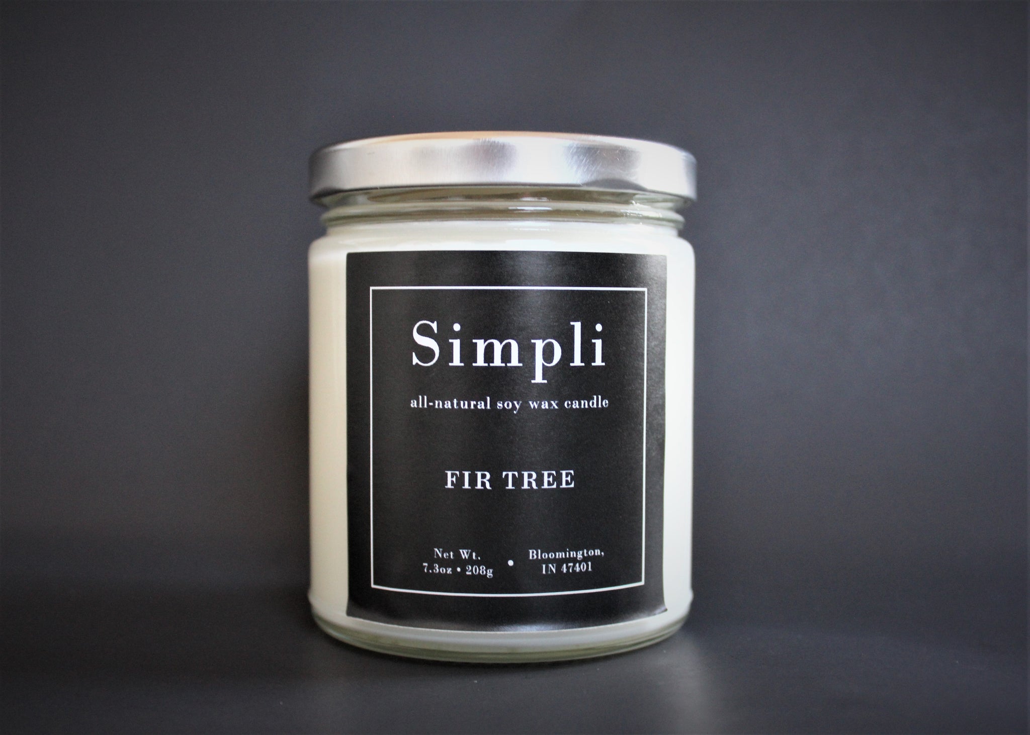 Fir Tree | all-natural soy wax candles and melts – Simpli